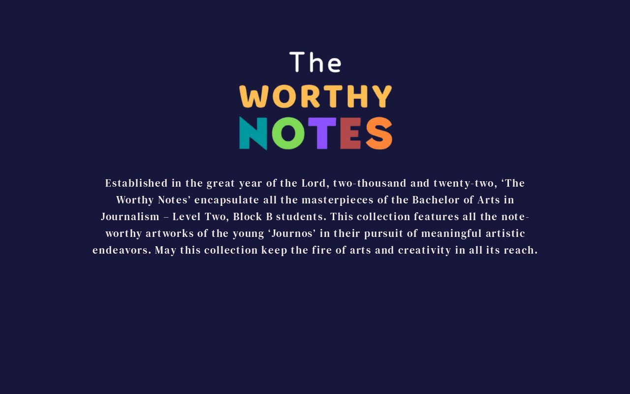 The Worthy Notes home page